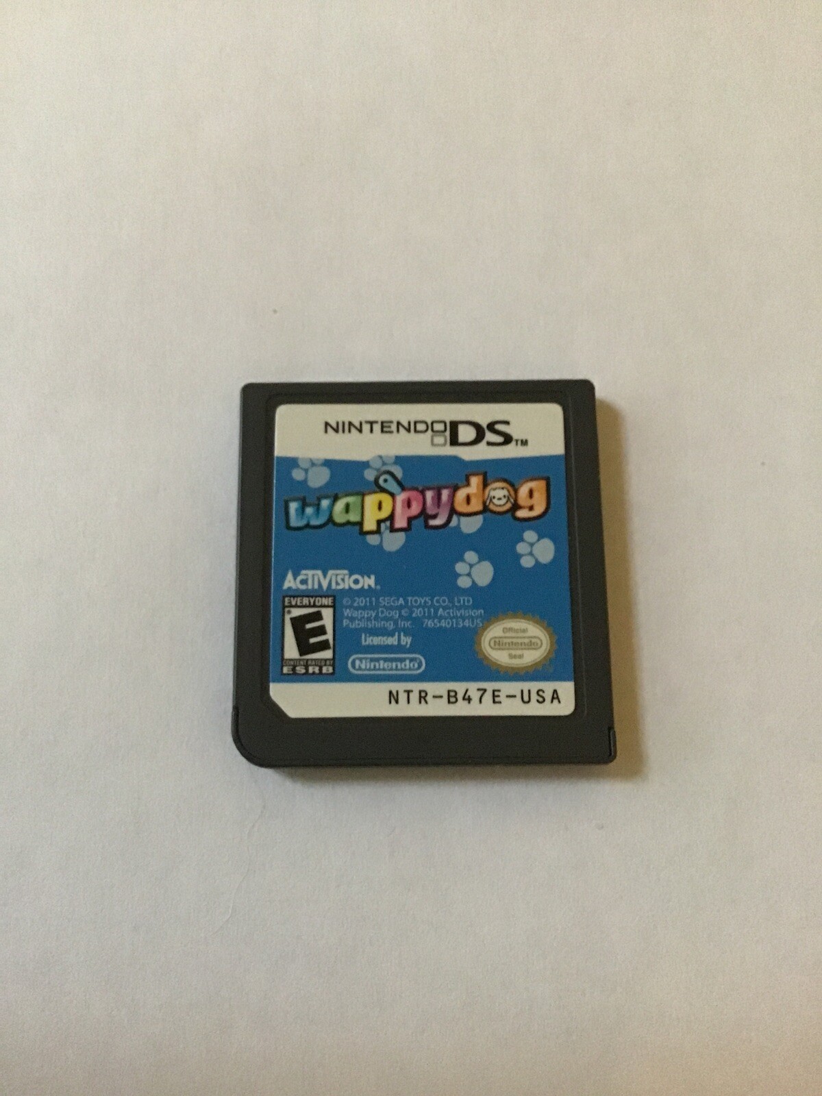 Wappy Dog Wappydog Nintendo Ds Game Only | eBay
