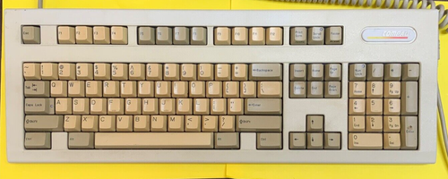 Vintage compaq keyboard Enhanced II keyboard | eBay