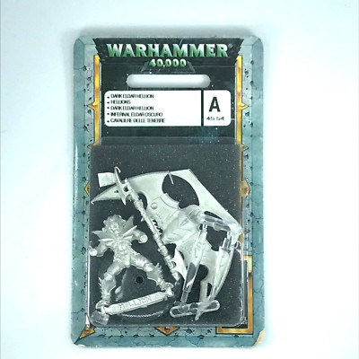Metal Dark Eldar Drukhari Hellion Blister - Warhammer 40K C1487 | eBay