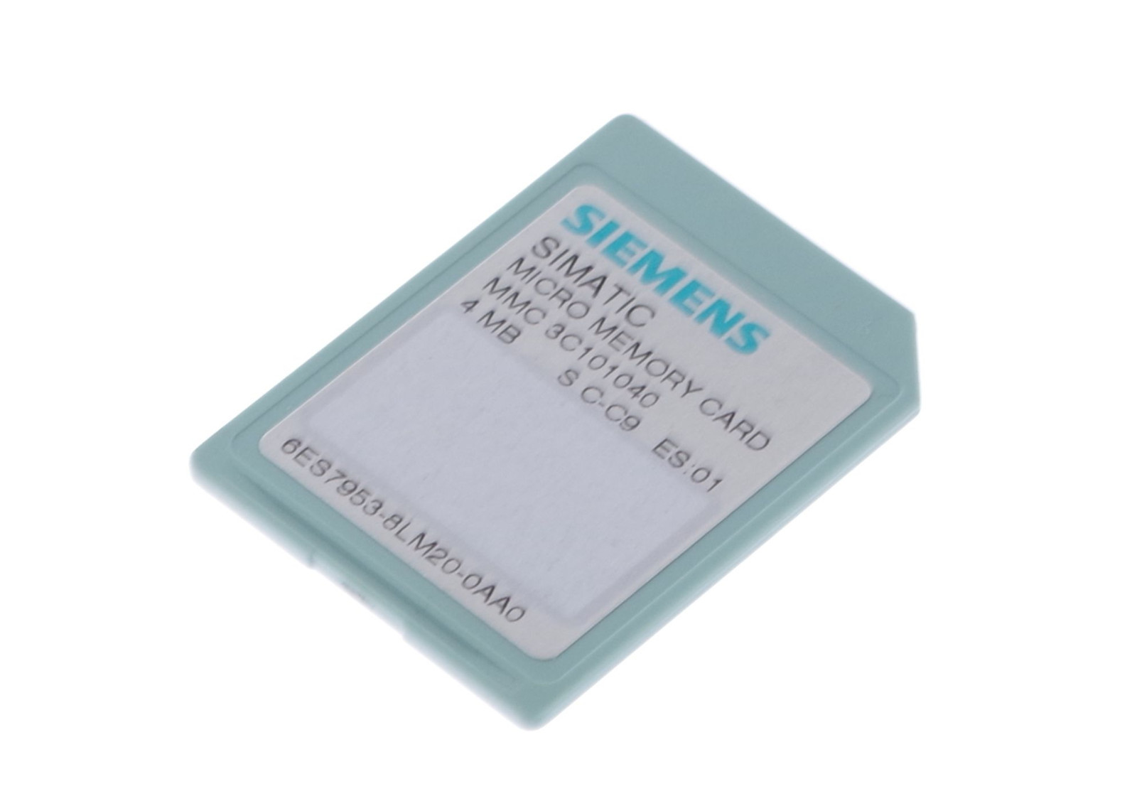 SIEMENS SIMATIC MICRO MEMORY CARD 6ES7953-8LM20-0AA0 6ES79538LM200AA0 ...