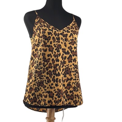 Aritzia Babaton camisole leopard print animal print cami tank top sexy ...
