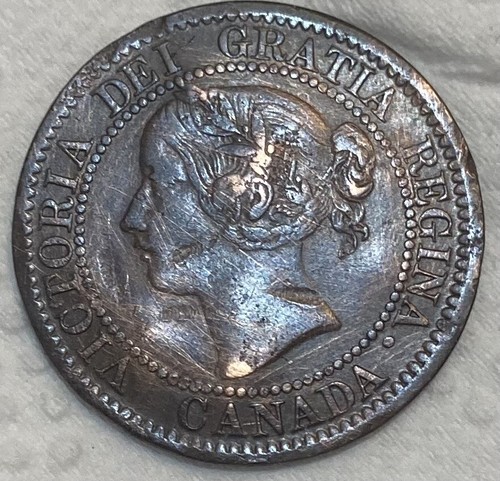 1859 CANADIAN COINS LARGE CENT QUEEN VICTORIA | eBay