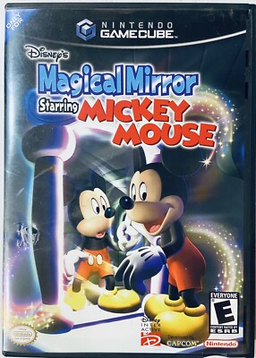 Disney's Magical Mirror Starring Mickey Mouse (Nintendo GameCube, 2002 ...