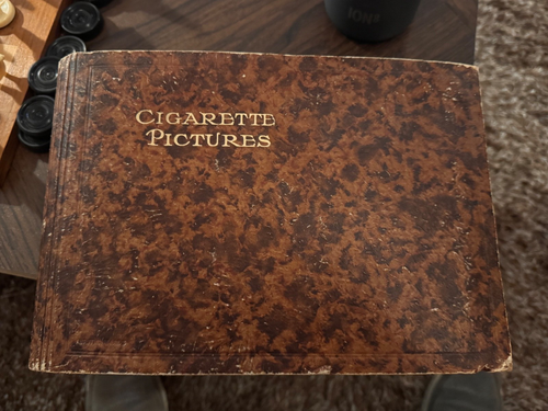 Cigarette card album | eBay UK