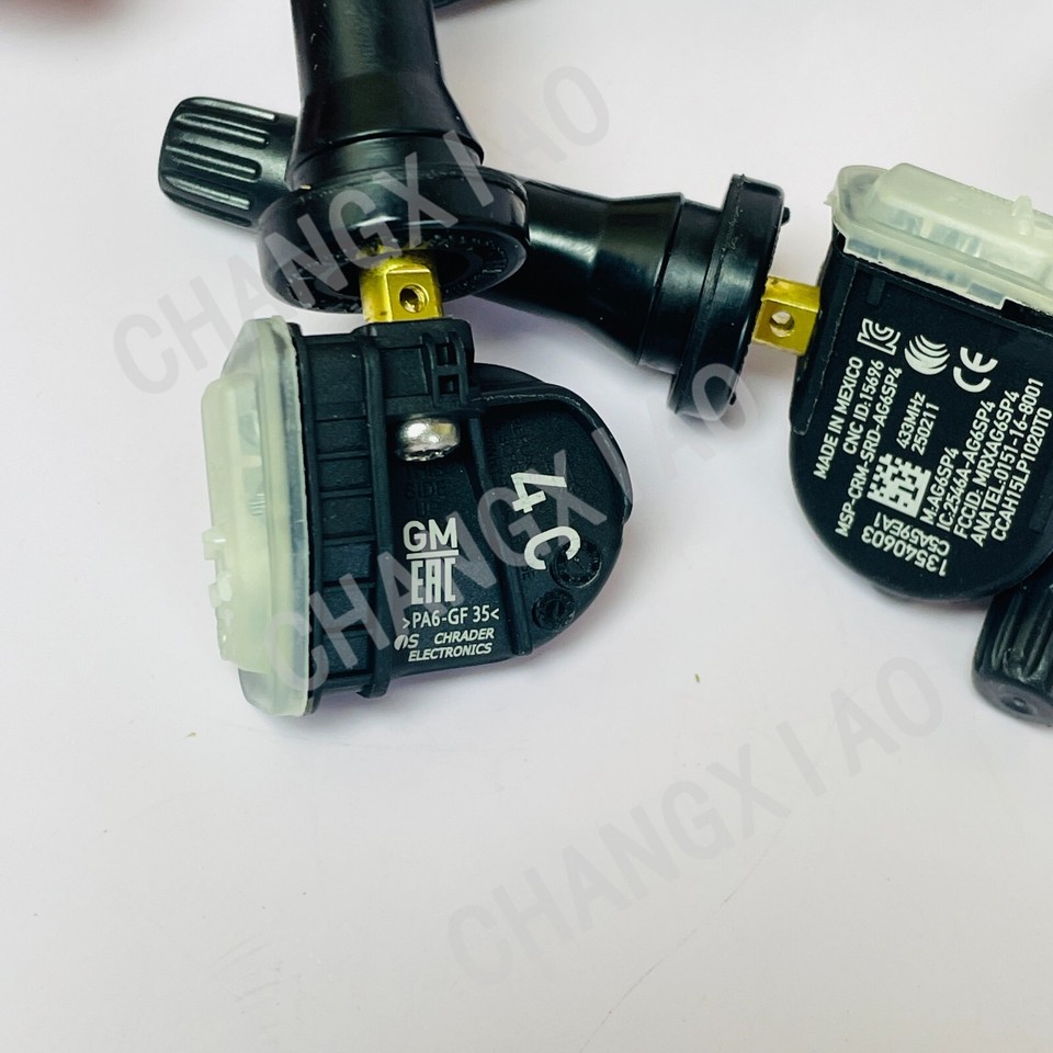4PCS OEM GMC Chevy Buick Cadillac TPMS Tire Pressure Sensor 13540603 | eBay