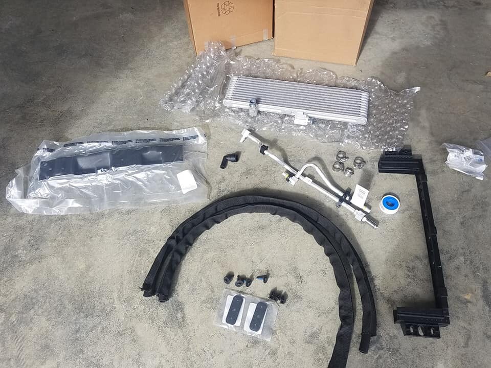 C7 Z06 Additional Radiator Upgrade