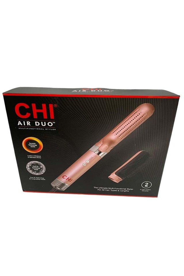 CHI CA1036 Air Duo Styler with 2 Attachments Rose Gold | eBay