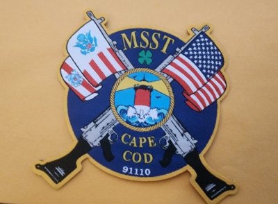5" USCG COAST GUARD MSST CAPE COD PATCH | eBay