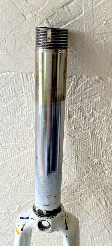 PARAMOUNT STEEL FORK 700C ONE-INCH THREADED 167 MM STEERER LIMITED ...