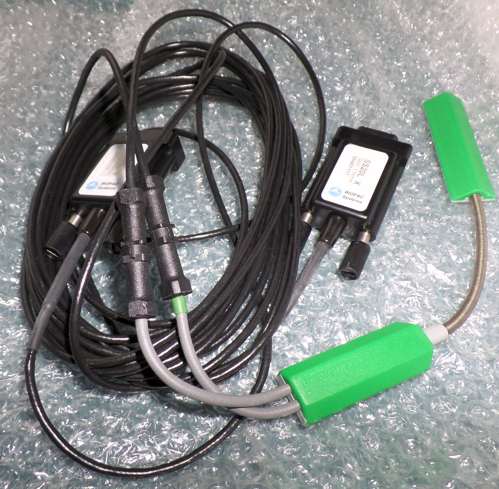 Biopac SS20L BSL Twin Axis Goniometer 110mm NEW in Box | eBay