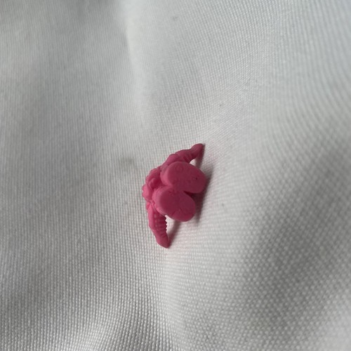 Poppy Ultraman Monster Eraser Series Zetton Pink Limited Edition Rare ...