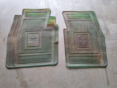 vintage floor mats | eBay