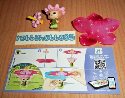 Sd160 Fata (Pétale Unique) + BPZ Kinder Surprise Italie Jouets 2016/ ...