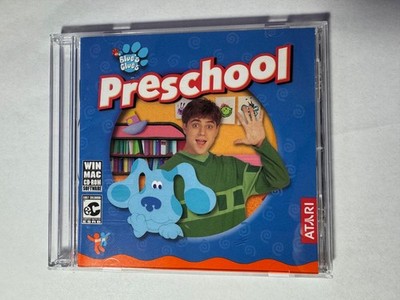 Blues Clues Preschool PC CD-Rom ATARI Rare Tested Works HTF WIN/MAC | eBay