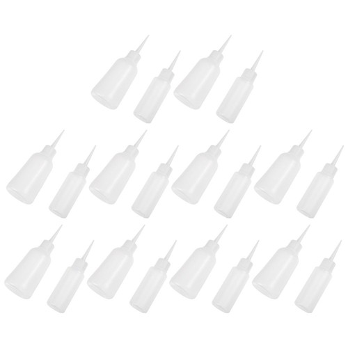 20 Pcs Glue Bottle Applicator Bottles Needle Squeeze Mini Condiment | eBay