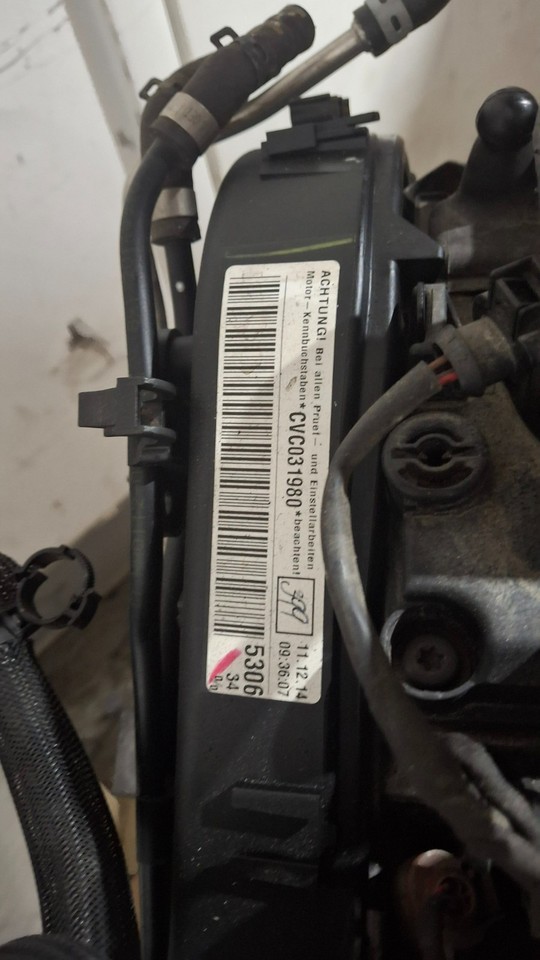 2015 Volkswagen Passat 2.0L Engine Turbo Diesel TDI OEM | eBay