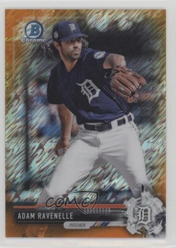 2017 Bowman Chrome - Prospects Adam Ravenelle #BCP189 Orange Shimmer ...