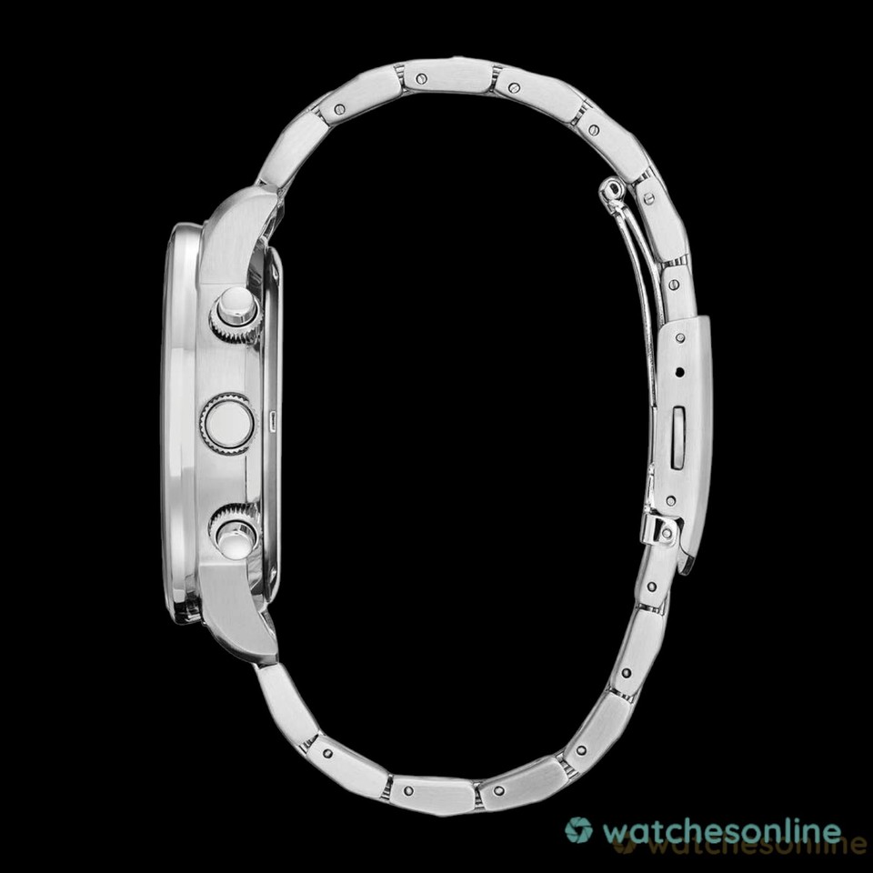 NEW Citizen Eco-Drive Date Compass Green Dial Steel Men's Watch CA0699 ...