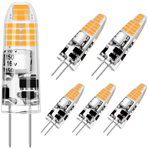 G4 LED Bulb, 2W 12V G4 Bi Pin Bulb, G4 Equivalent 20W Bulb Replacement ...