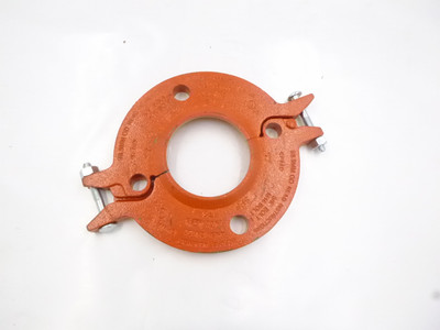 Anvil Gruvlok F-3 Grooved Flange Adapter 3" Ductile Iron 300PSI 3-1/2 ...