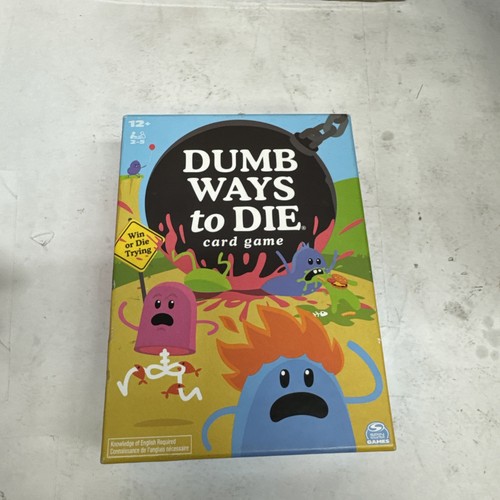 Dumb Ways to Die Card Game | eBay