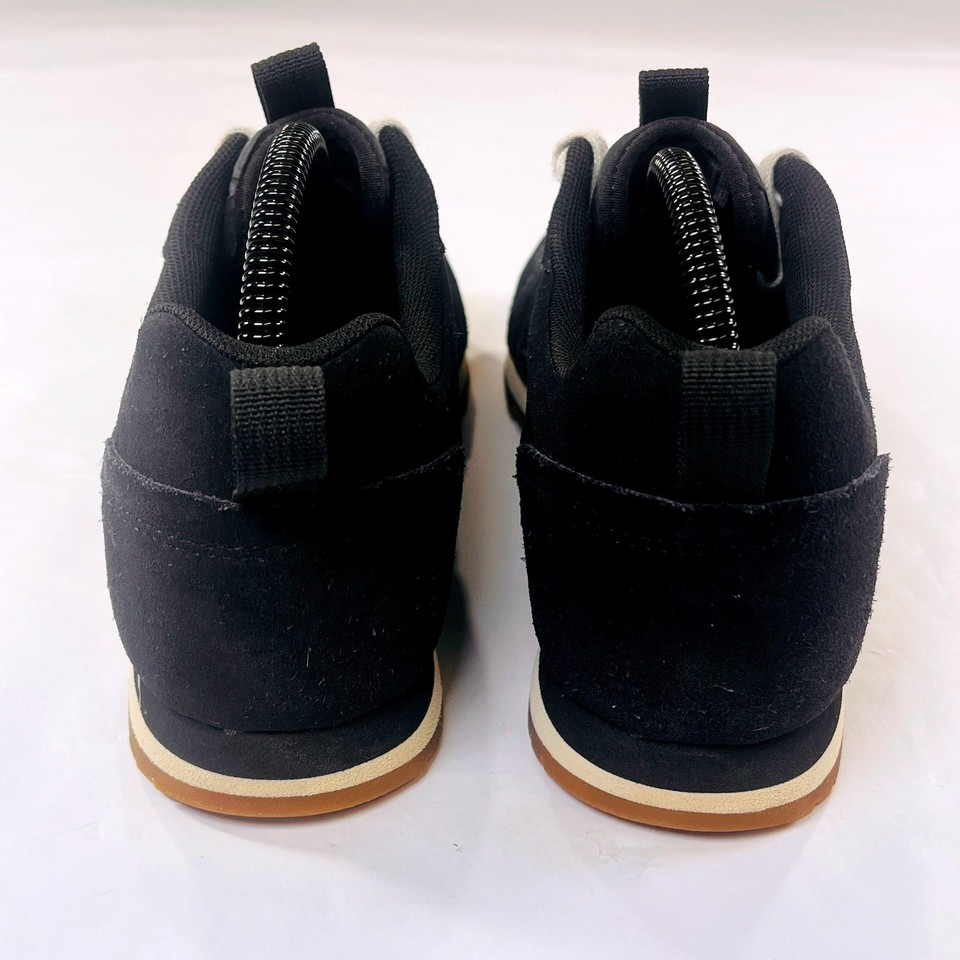Merrell Alpine Sneakers Mens 8.5 Black Suede Lace Up Retro Casual ...