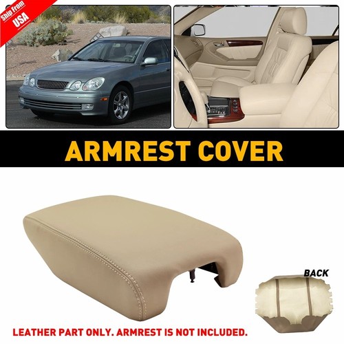 Center Console Armrest Leather Synthetic Cover for Lexus GS300 GS400 98 ...