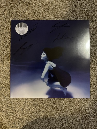 The Marias SIGNED Submarine Vinyl LP Record & Flexi Disc AUTOGRAPHED ...