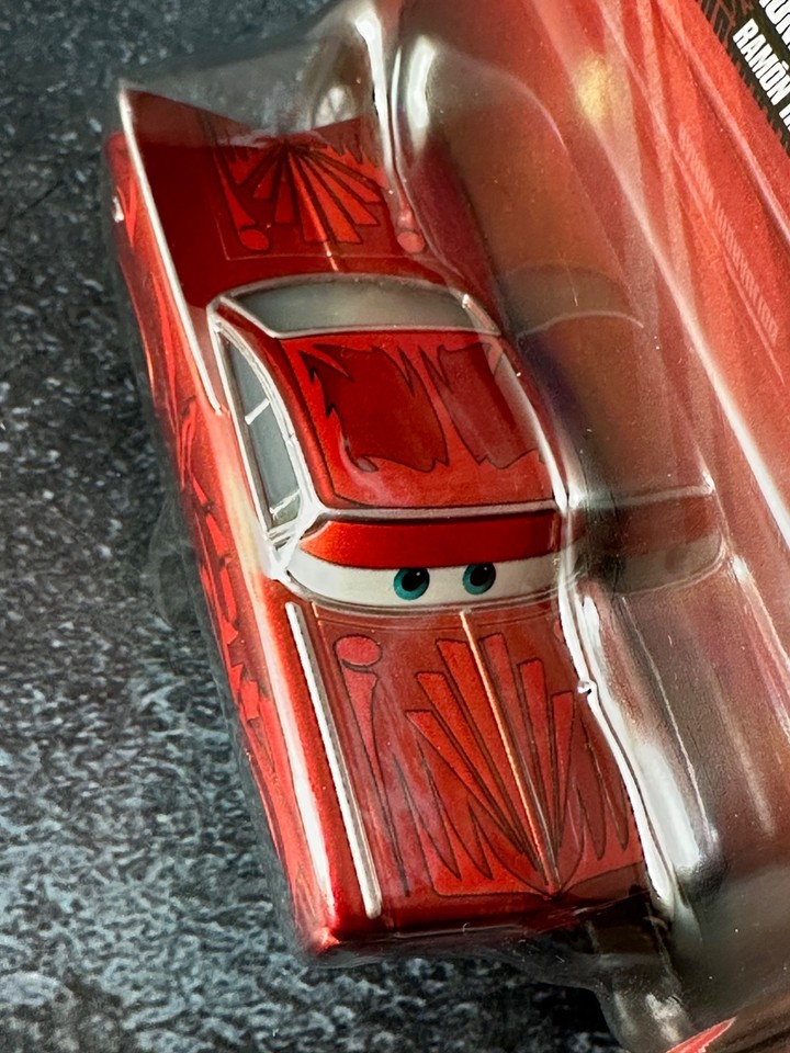 HYDRAULIC RAMONE Disney Pixar CARS ~ Beautiful RED ON RED Paint ...