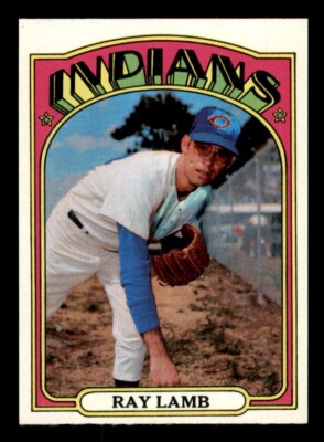 1972 Topps Baseball #422 Ray Lamb NM/MT *d3 | eBay Australia