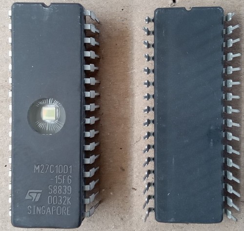 24X M27C1001-15F6 STM 1M-BIT 128K X 8 CMOS EEPROM 27C1C1001 DIP32 | eBay