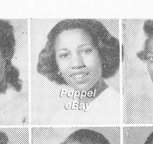 TONI MORRISON High School Yearbook Beloved Song of Solomon Nobel Prize ...