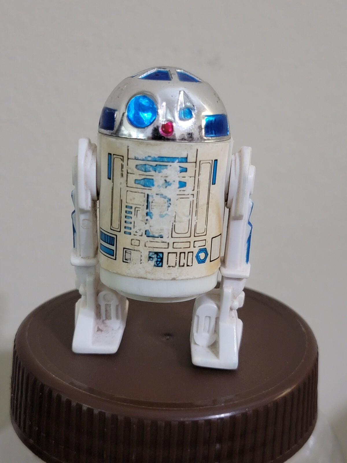 Vintage 1977 Kenner Star Wars First 12 * R2-D2 SOLID DOME * EARLY BIRD ...
