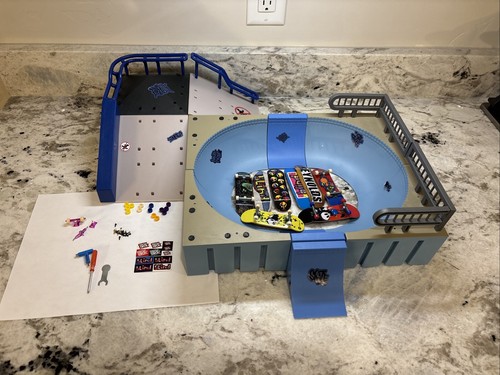 Tech Deck X Connect Daewon Mega Bowl Skate Pro W/Extension 8 Decks ...