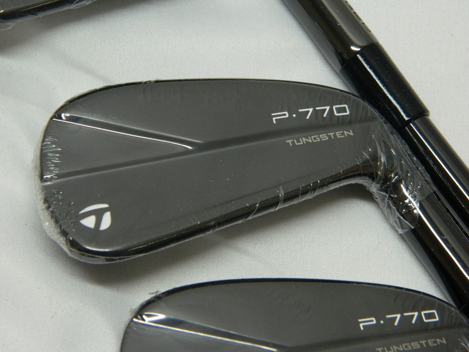 New Taylormade P770 PHANTOM BLACK iron set 4-PW irons Choose shafts P ...
