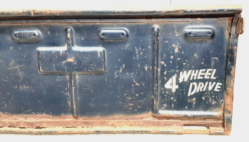 ORIGINAL Jeep Rear Tailgate Willys CJ2 CJ3 CJ5 CJ6 AMC - FREE SHIPPING ...