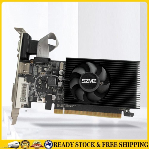 3Pcs GT730 Desktop PC Graphics Cards HD+VGA+DVI DDR3 4GB Gaming ...