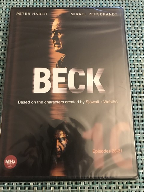 Beck: Episodes 28-31 (DVD, 2016) for sale online | eBay