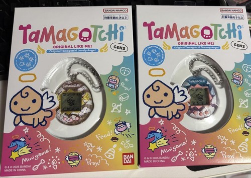 Tamagotchi Originalme Gen3 2 Types Set | eBay