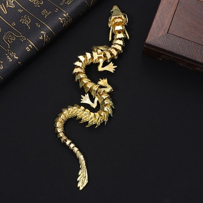 Arthrosaurus Children's Gifts Dragon Toy Dragon Figurines Desktop ...