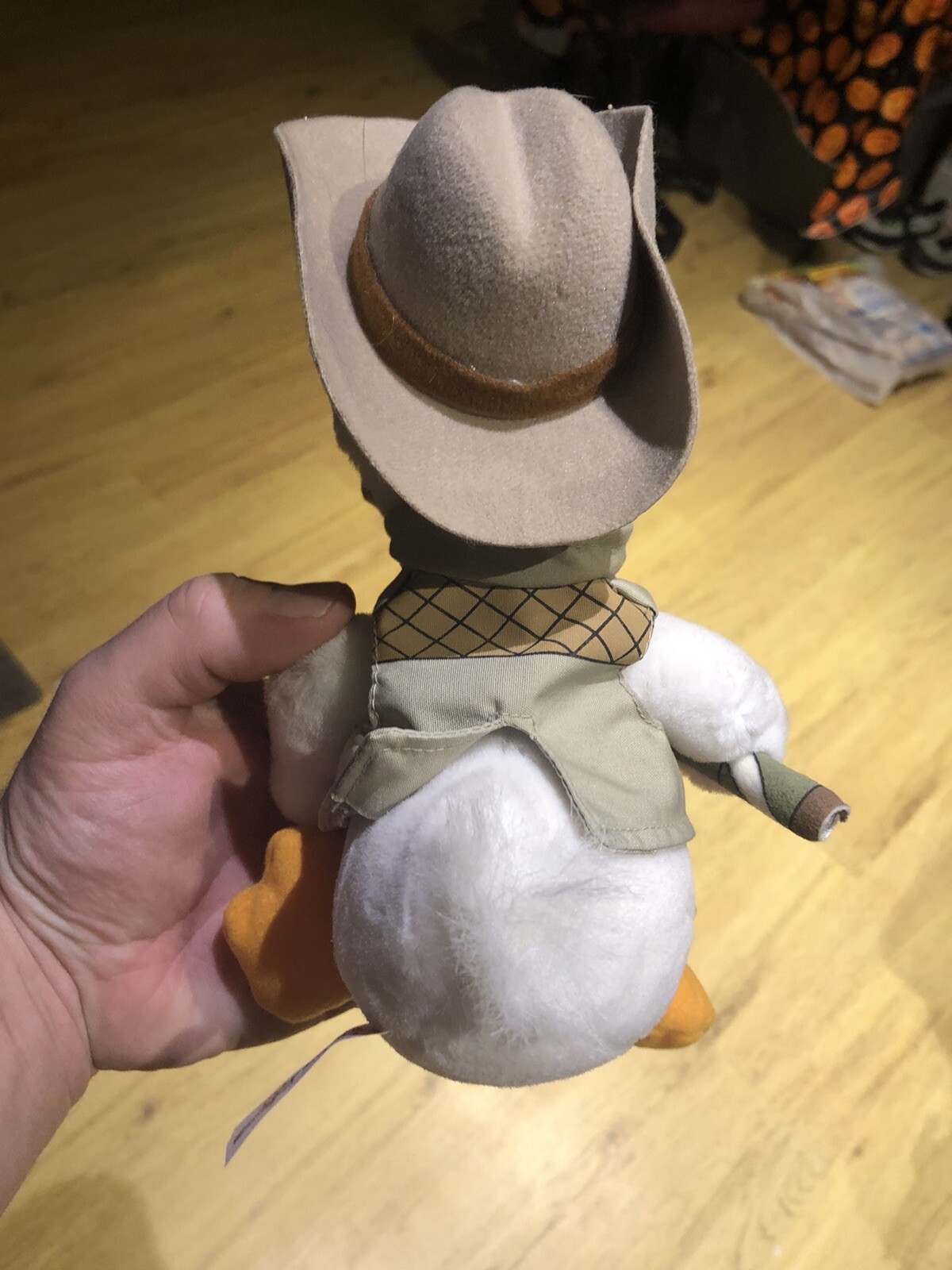 Safari Donald Duck Mouseketoys Disneyworld Plush Stuffed Animal ...