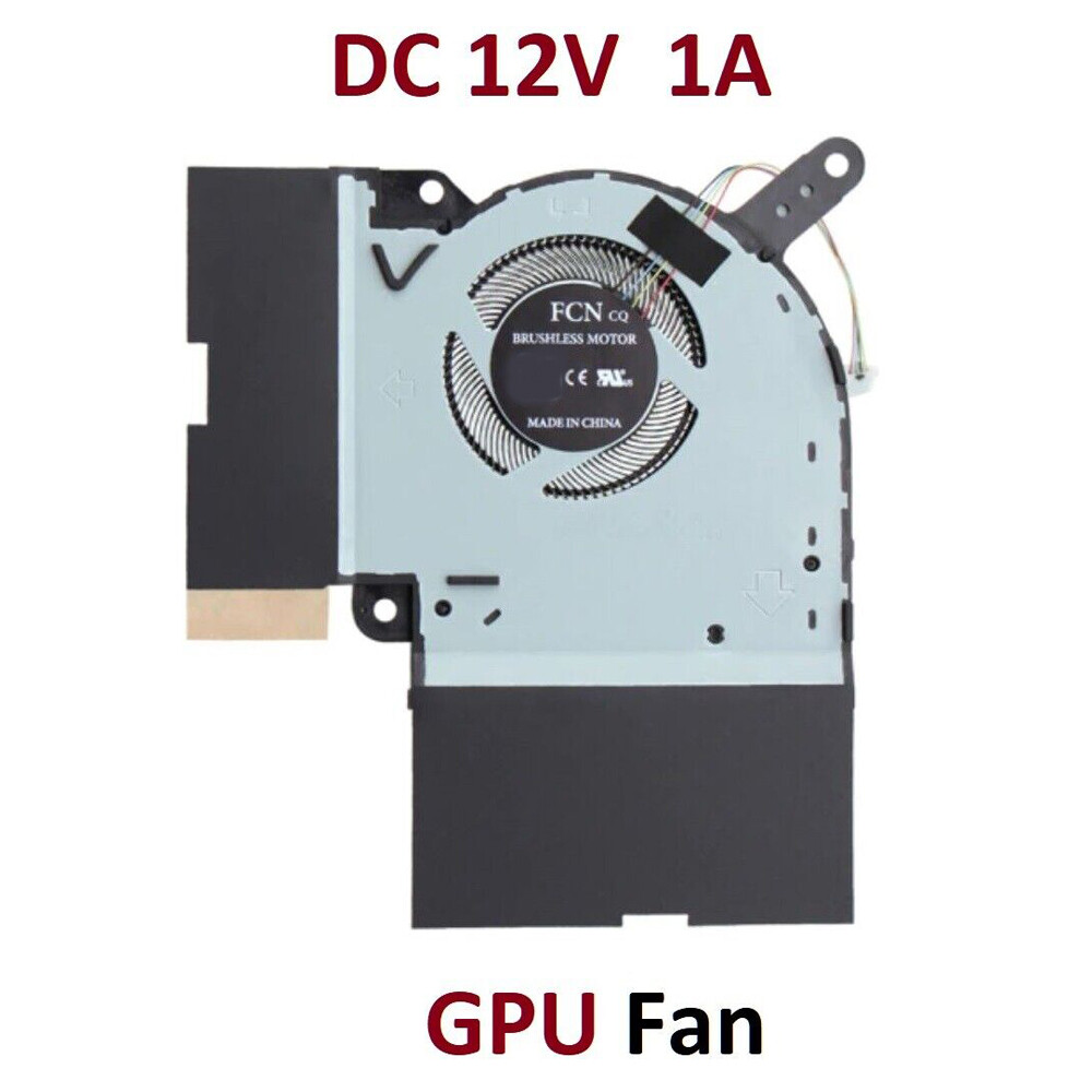 Laptop CPU GPU Fan Cooler For Asus ROG Strix G512LV G512LW G712LV ...