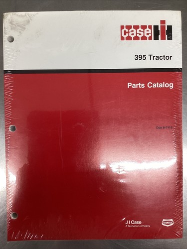 Case IH 395 Tractor, Parts Catalog, Don 8-7112 | eBay