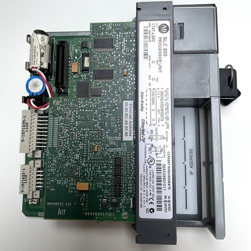 SER PROCESSEUR ALLEN BRADLEY 1747-L552 SLC 500 5/05. C FRN 13 | eBay