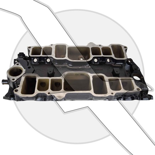 Used Mercruiser MPI Lower Intake Manifold 802552T for 7.4L 454 ...