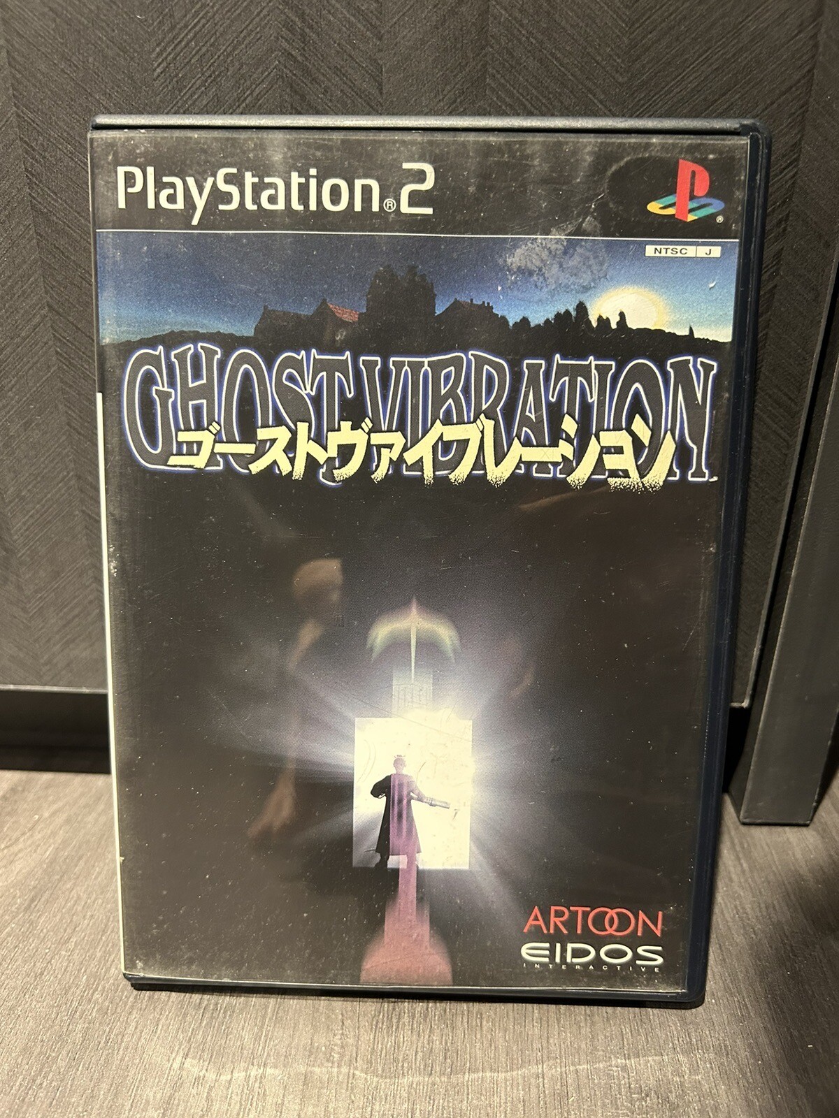 PS2 Ghost Vibration Japan Import Game PlayStation 2 Used Game Soft NTSC ...