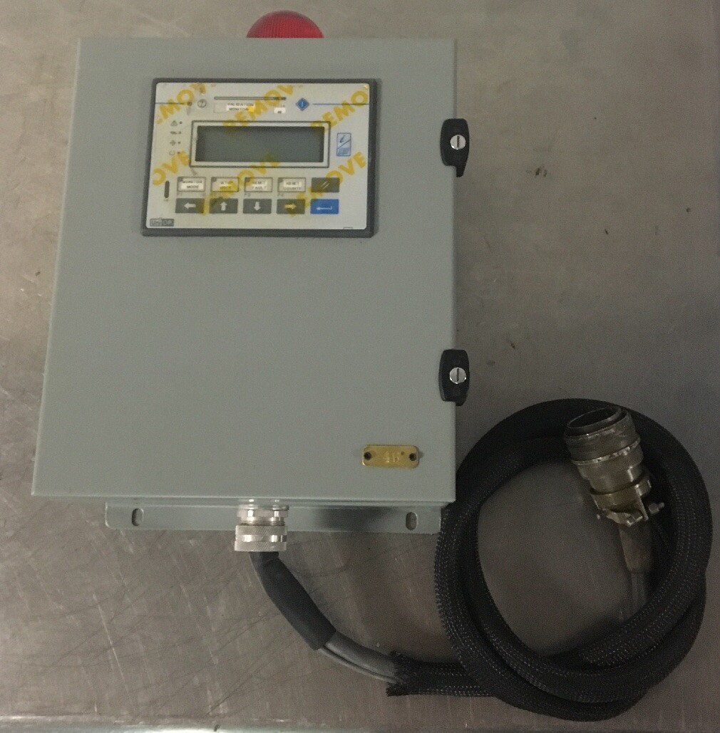 EUROBEX 5412 ESCH Type 4-12 Enclosure w/ Mitsubishi FX1N-14MR. Our #5 ...