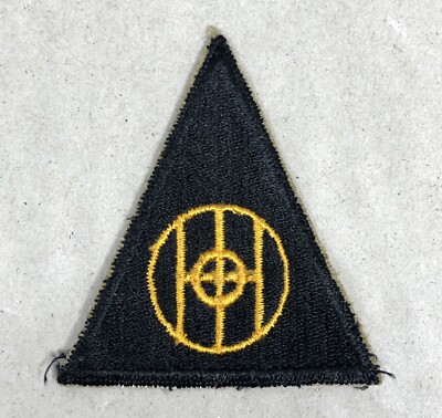 Vintage US Army Patch US Army 83rd Infantry Thunderbolt Division SSI ...