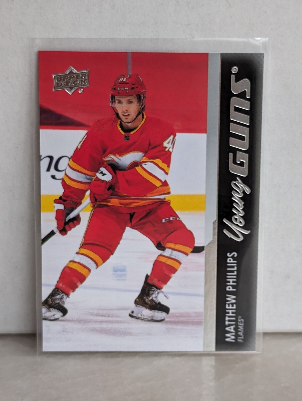 21/22 UD SERIES 2 MATTHEW PHILLIPS YOUNG GUNS RC SP ROOKIE #482 | eBay