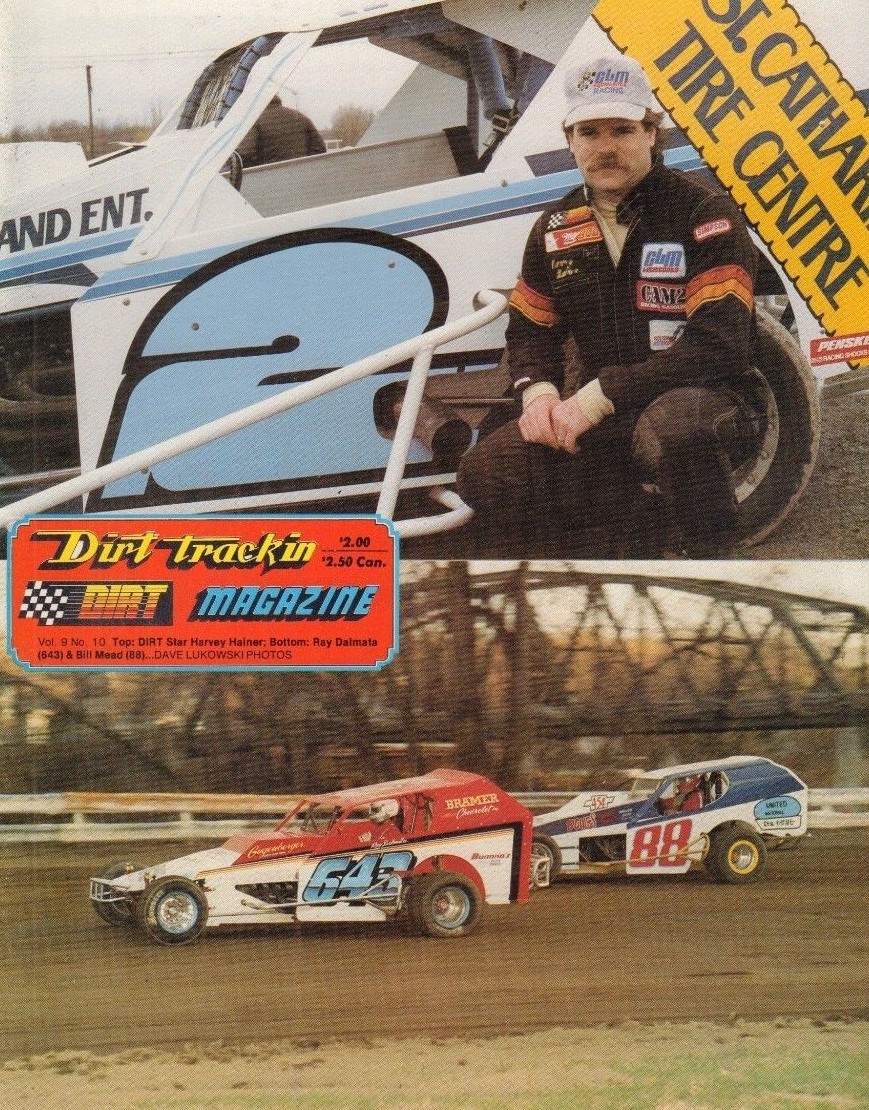 Dirt Trackin Magazine Harvey Hainer Ray Dalmata Vol.9 No.10 052118nonr ...